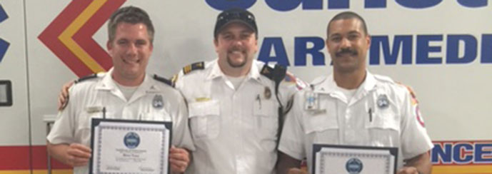 Sunstar team recognized for their quick life saving actions – Sunstar ...