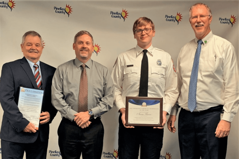 Sunstar Emergency Medical Technician Aaron Pearce is Selected as the ...